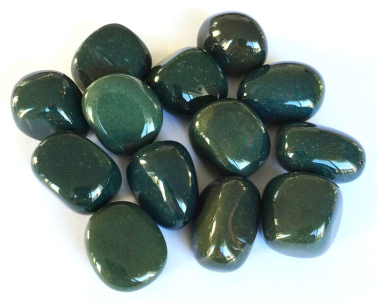 Bloodstone Meanings, Properties and Uses - CrystalStones.com