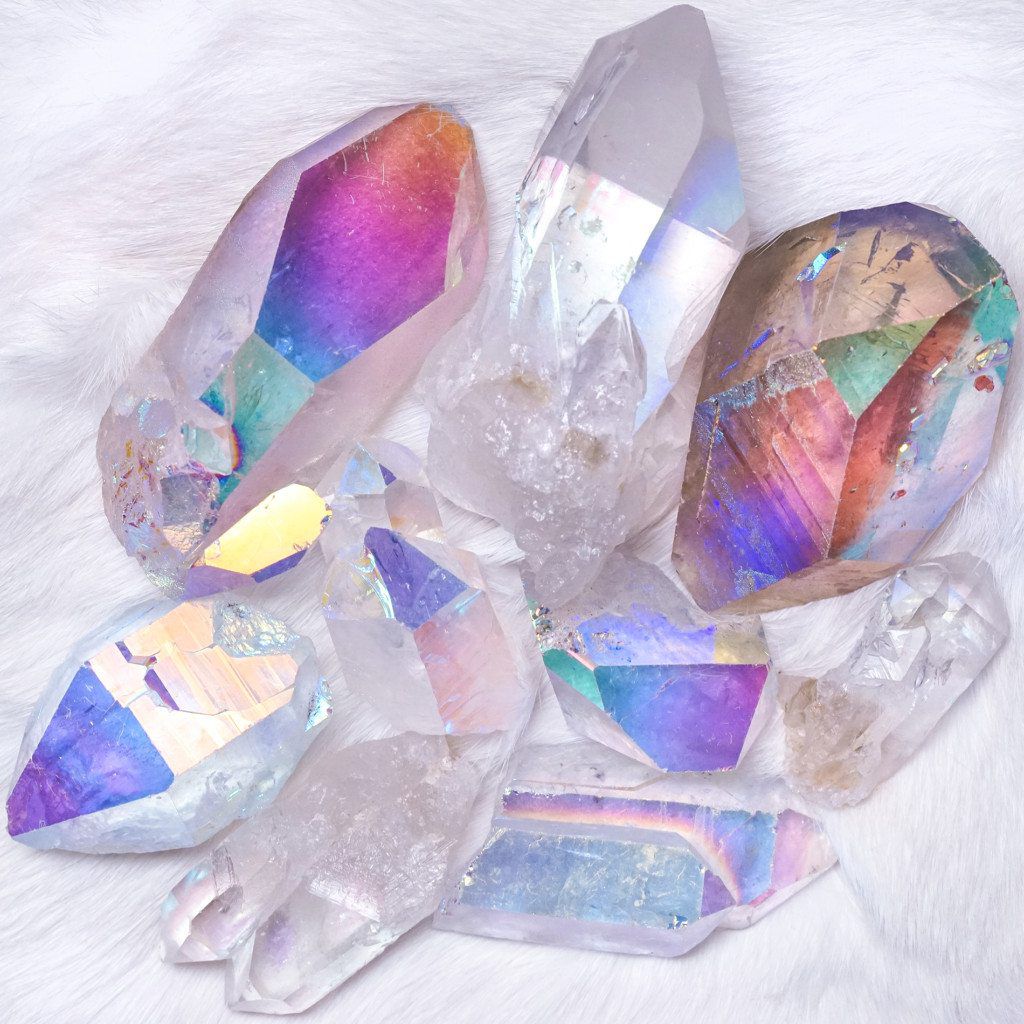 Aura Quartz Meanings, Properties and Uses - CrystalStones.com