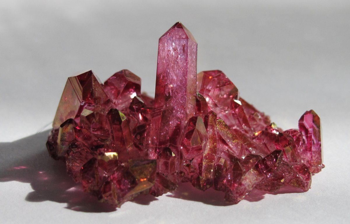 Aura Quartz Meanings, Properties and Uses - CrystalStones.com