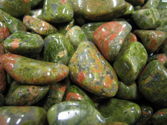 Unakite Meanings, Properties and Uses - CrystalStones.com