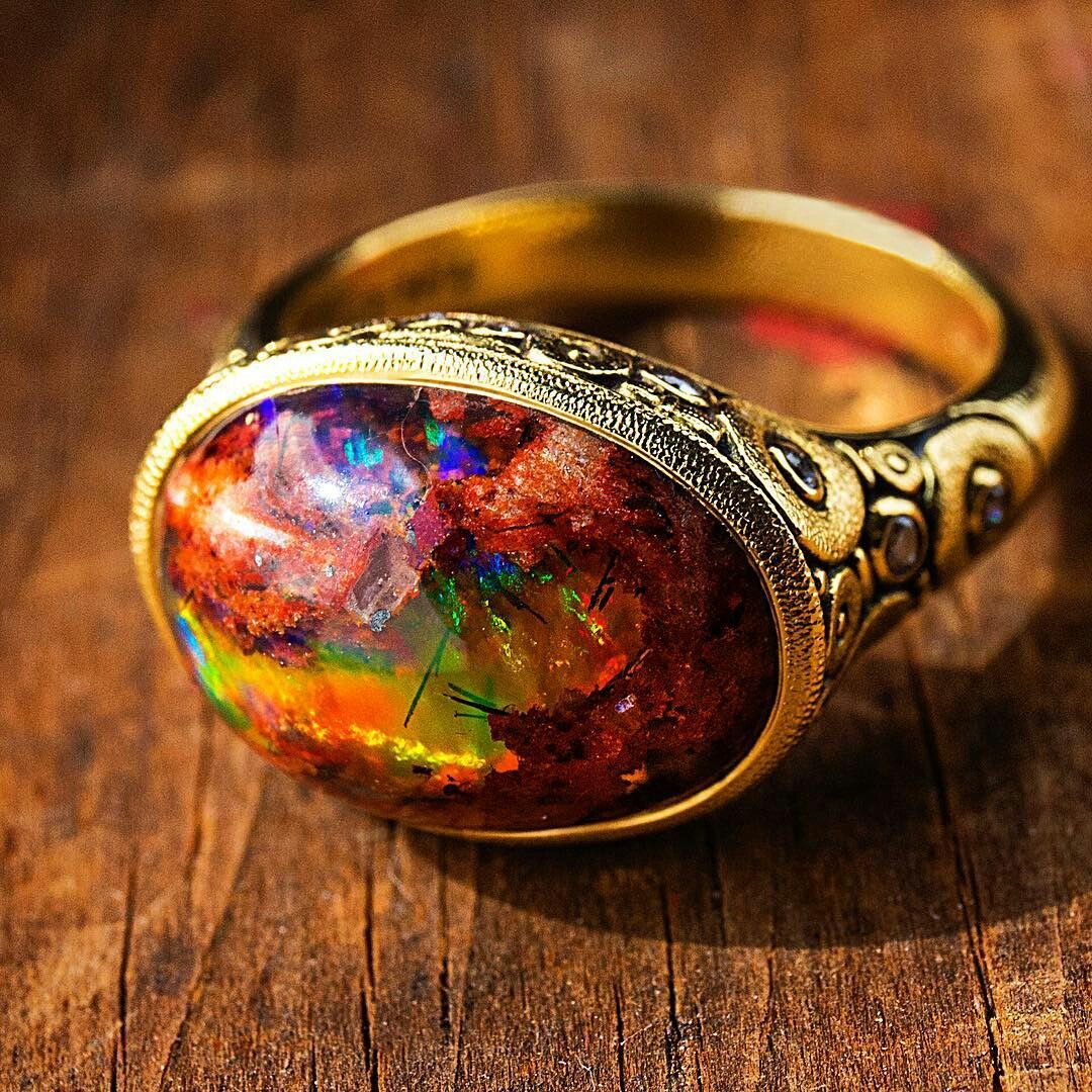 Fire Opal Meanings, Properties and Uses