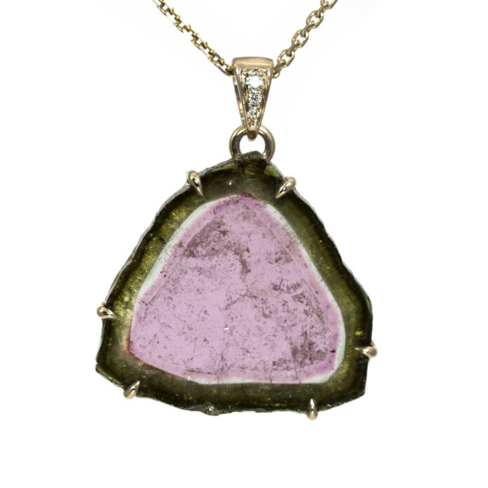 Watermelon Tourmaline Meanings, Properties and Uses - CrystalStones.com