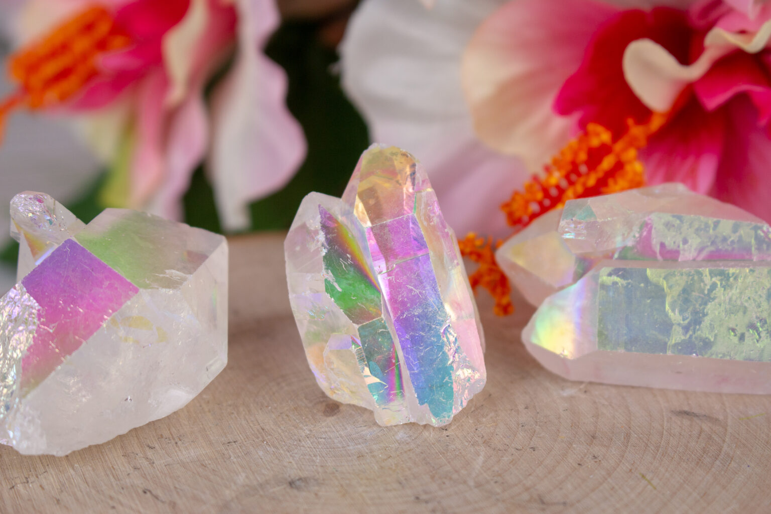 Angel Aura Quartz Meanings, Properties and Uses - CrystalStones.com