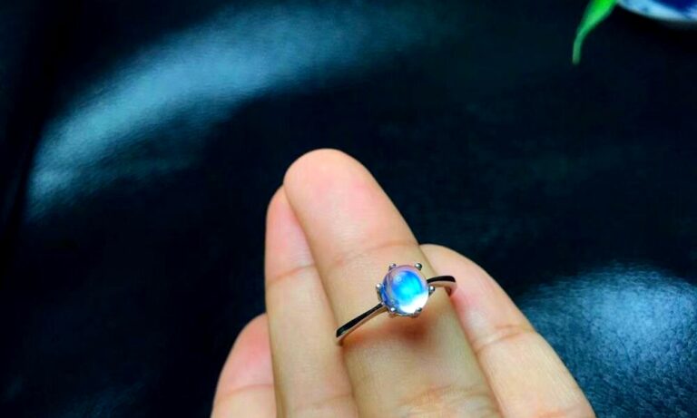 Blue Moonstone Meanings, Properties and Uses - CrystalStones.com