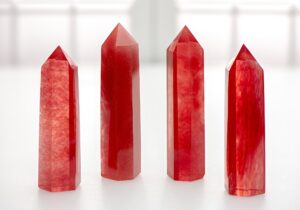 Cherry Quartz Meanings, Properties and Uses - CrystalStones.com