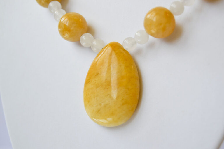 Yellow Jade Meanings, Properties and Uses - CrystalStones.com