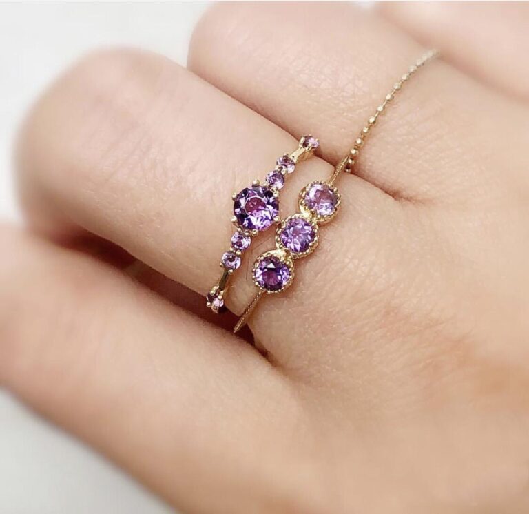 February Birthstone Guide, Color and Meanings - CrystalStones.com