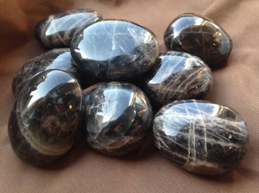 Black Crystal Stones List, Meanings and Uses - CrystalStones.com