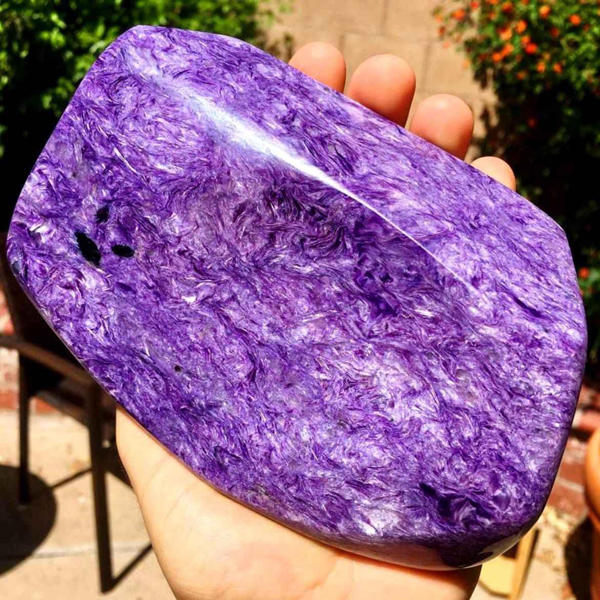 Purple Crystal Stones List, Meanings and Uses - CrystalStones.com