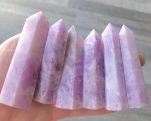 Purple Crystal Stones List, Meanings and Uses - CrystalStones.com