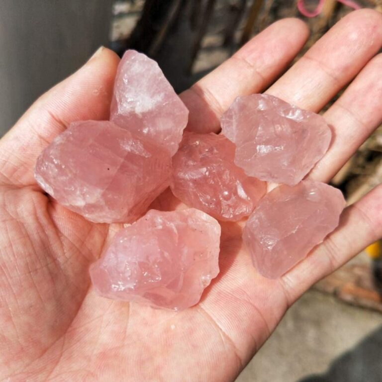 Pink Crystal Stones List, Meanings and Uses - CrystalStones.com
