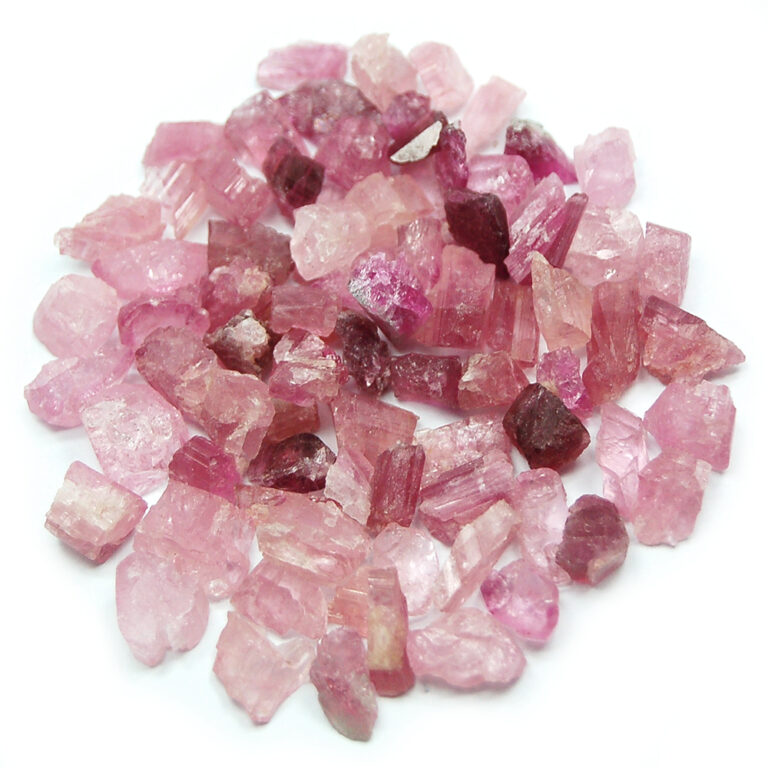Pink Crystal Stones List, Meanings and Uses - CrystalStones.com