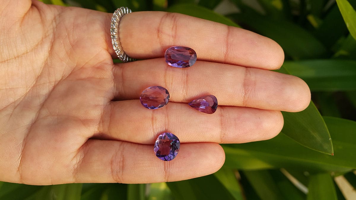 Purple Crystal Stones List, Meanings and Uses - CrystalStones.com
